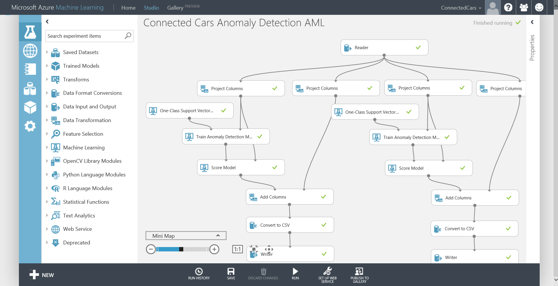 Vehicle Health & Driving Pattern Analysis using Cortana Analytics with ...